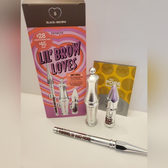Benefit | Makeup | Benefit Lil Brow Loves Mini Brow Pencil Gel Value ...